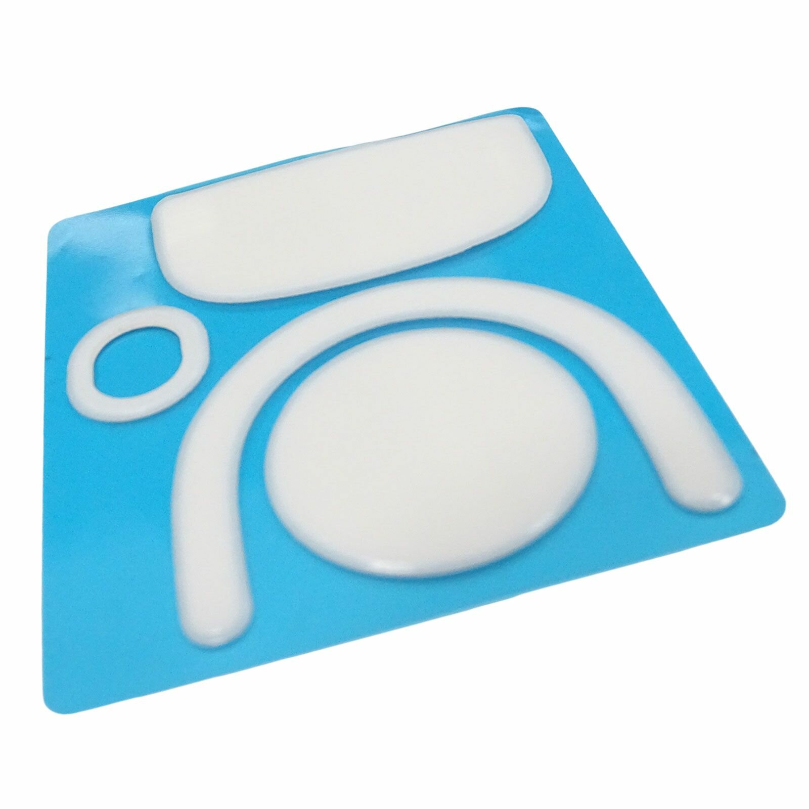 1Set Мышиные полозья для GPROX Superlight 2 С изогнутыми краями