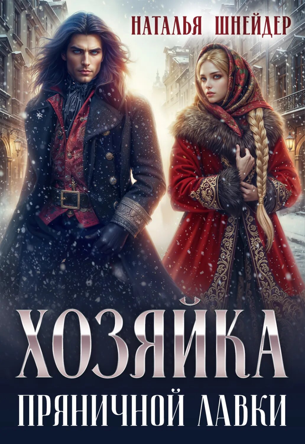 Хозяйка пряничной лавки [Цифровая книга]