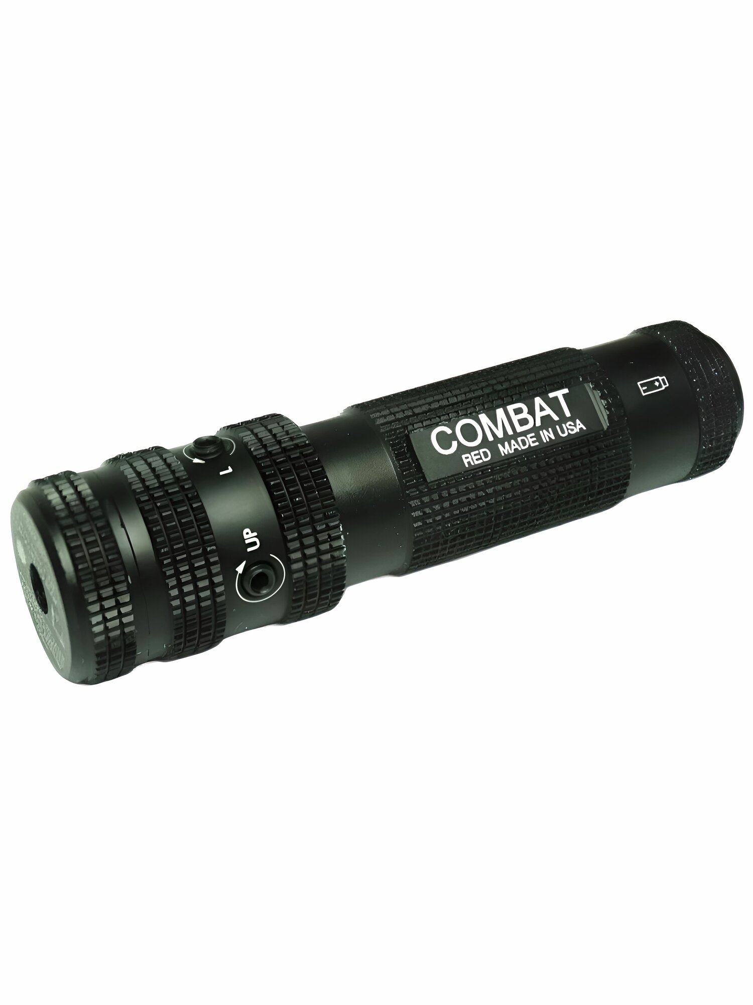 Лазерный целеуказатель Combat красный, компактный дизайн, черный