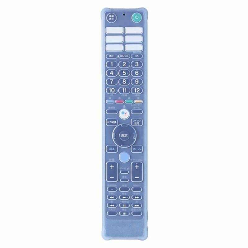 (1 шт.) Прозрачный силиконовый чехол для пульта TV Sony RMF-TX421J