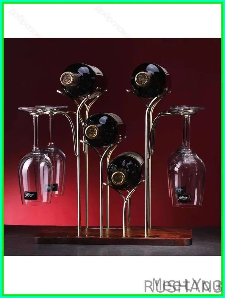 Этажерка, 4 секц, Нержавеющая сталь, 34.2х16.2х34 см