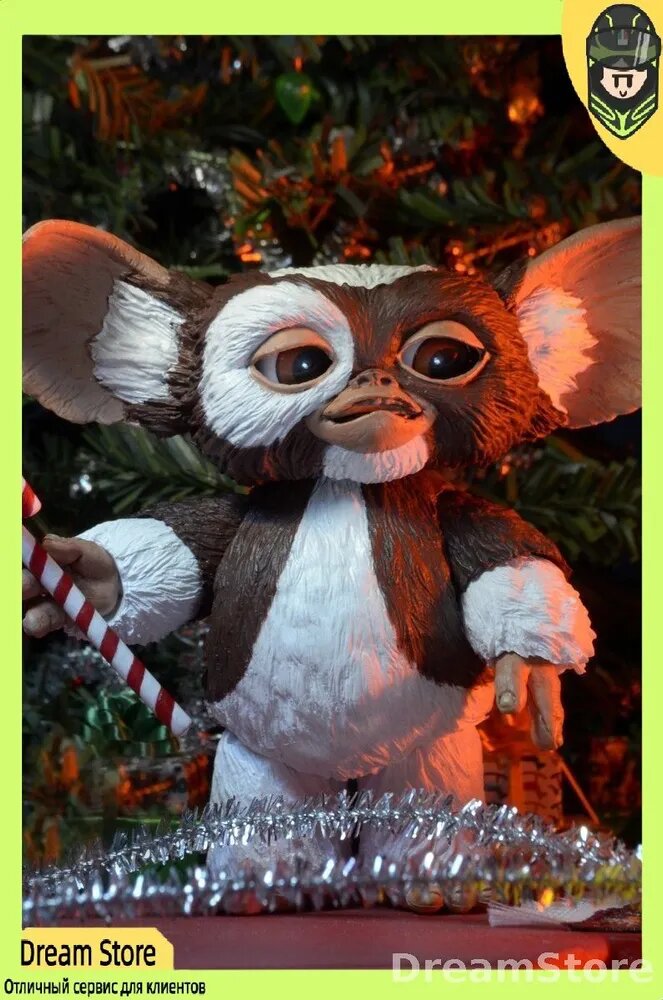 Фигурка Гизмо - Gremlins Ultimate Gizmo 12 см, управление со смартфона — фото 1