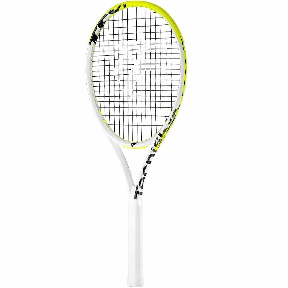 DECATHLON ракетка для большого тенниса Tecnifibre TF-X1 300 V2, флуоресцентный желтый/белый/черный, размер ручки 2, баланс 32 см, площадь головки 645 см