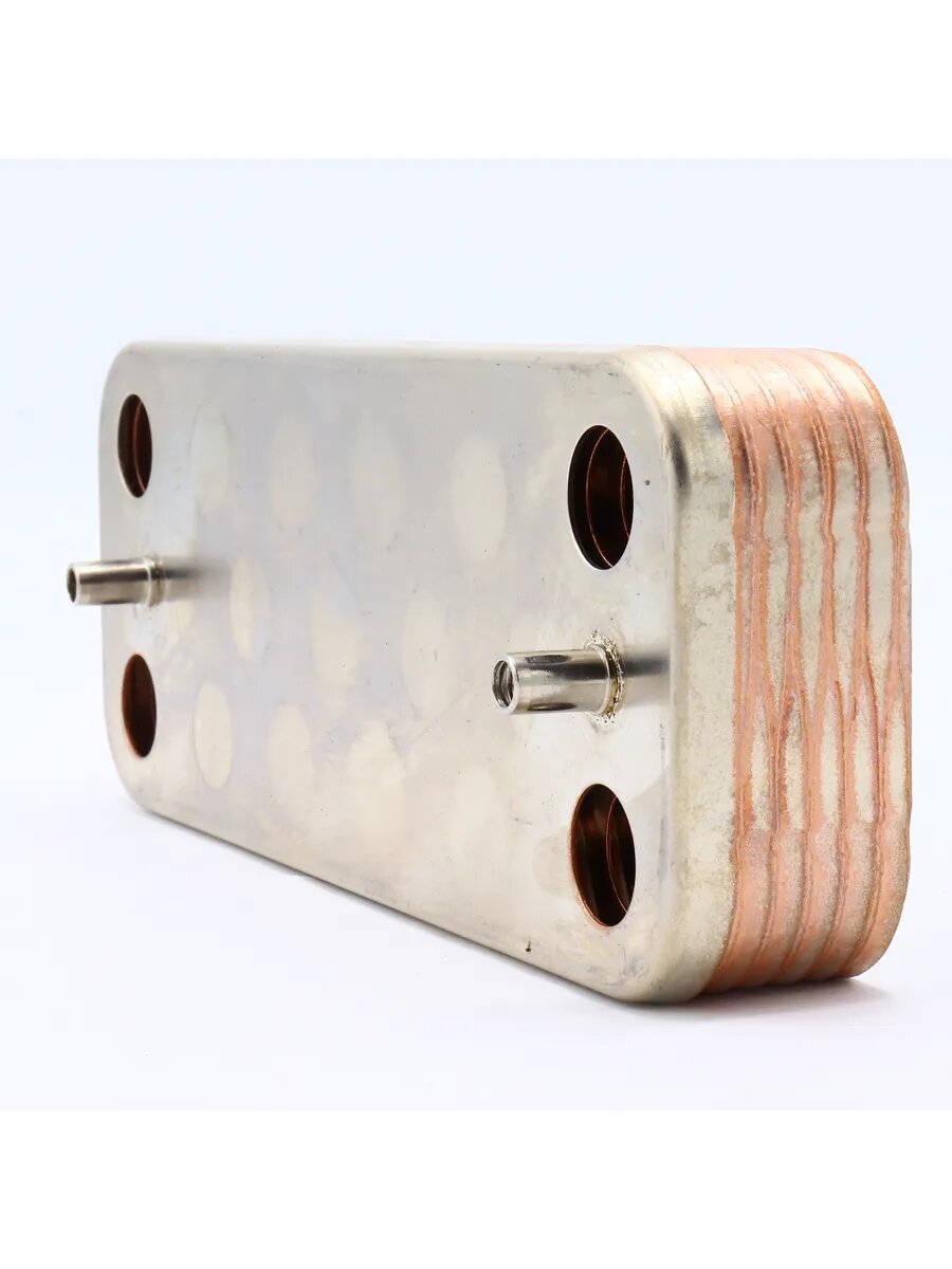 Теплообменник 12 пластин Buderus, Biasi, Beretta