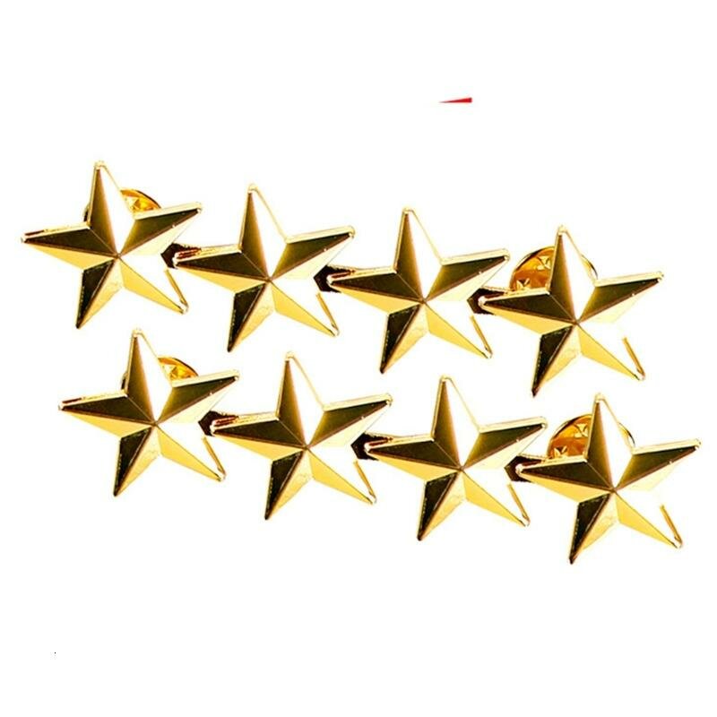 Эполеты «Звезда» для капитана, Золотой металл 4 звезды sh