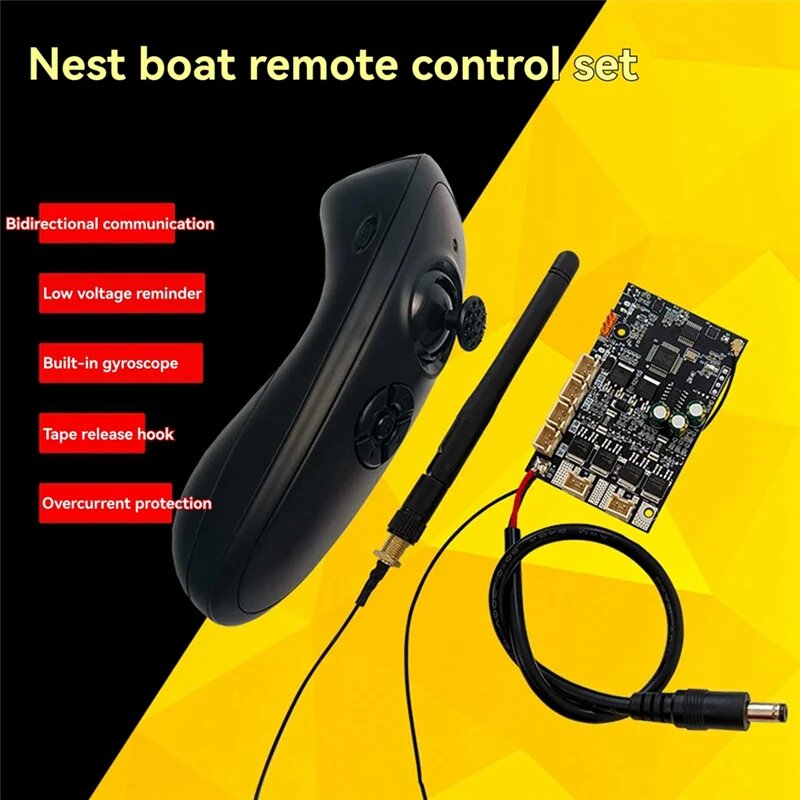 Пульт управления для лодки Nest Boat, Black A