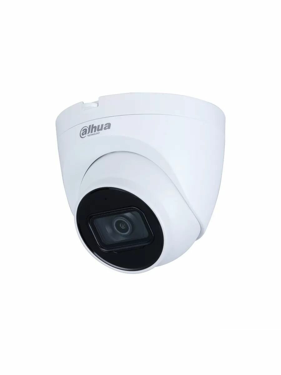 Видеокамера IP 2Мп уличная купольная объектив 2.8мм ИК-подсветка 30м IP67 Dahua (DH-IPC-HDW2230TP-AS-0280B)