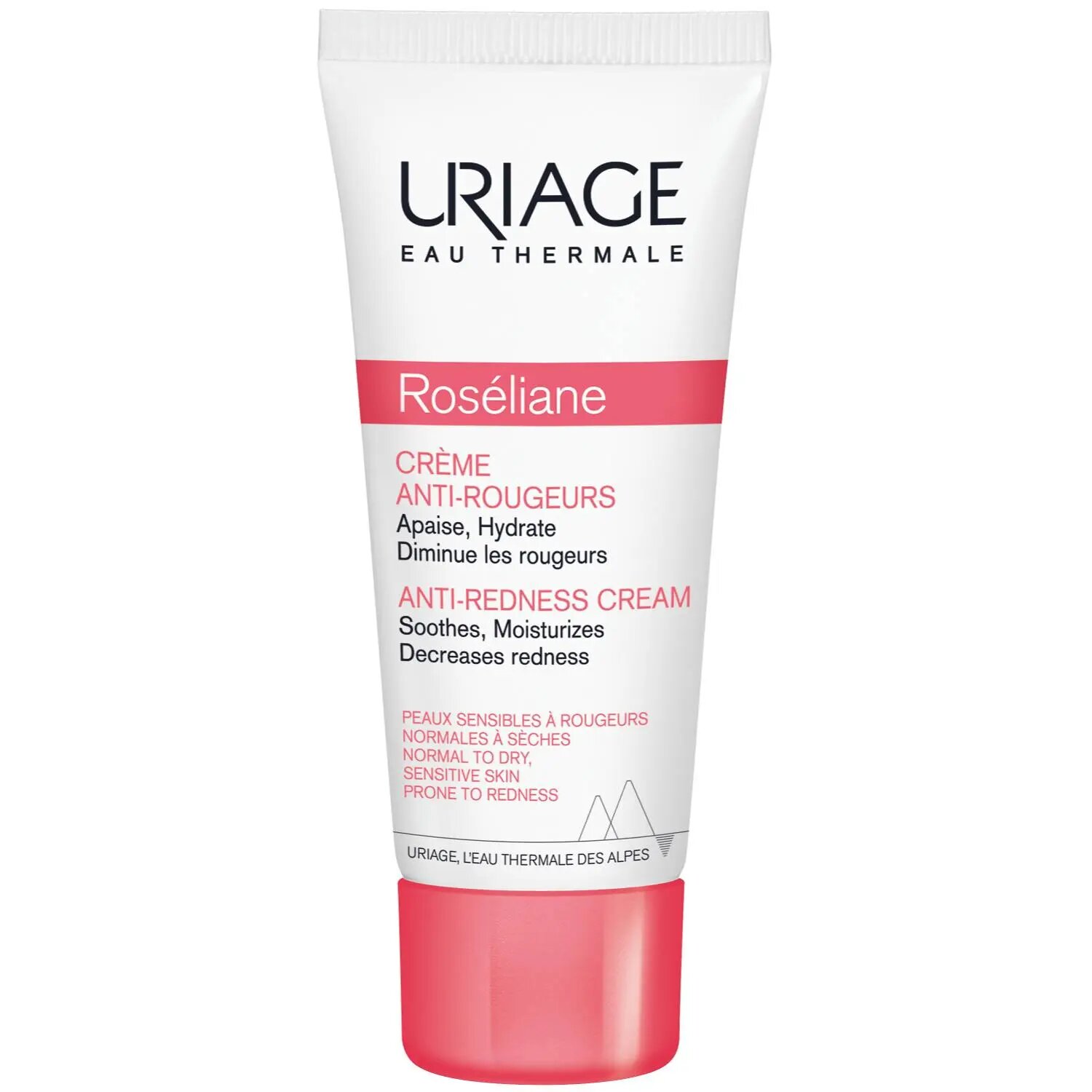 Урьяж Розельян Крем против покраснений (Uriage Roseliane), 40 мл