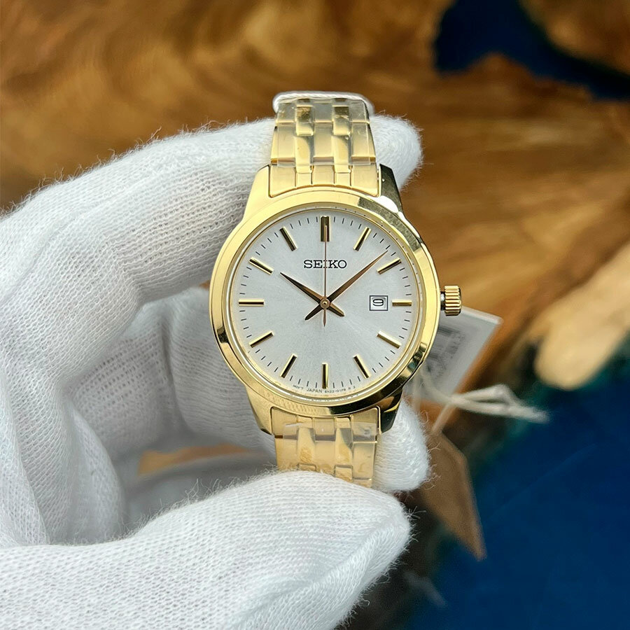 Наручные часы SEIKO, золотой — фото 1
