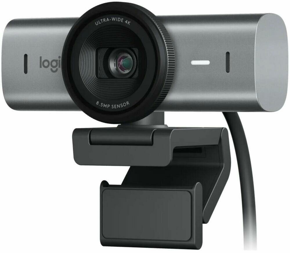 Веб-камера Logitech MX Brio 705 4K UHD HDR Шторка 960-001530