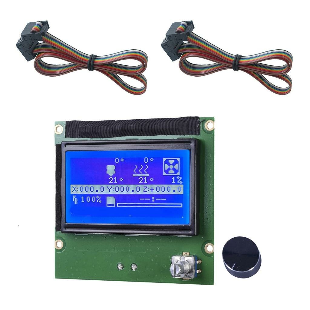 Экран LCD для 3D-принтера
