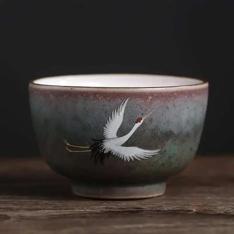 Ручная чайная чашка Rui Ching Cheung Crane Alois Cup 110
