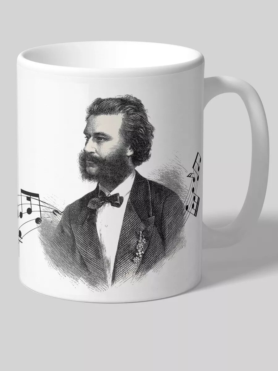 Кружка Штраус