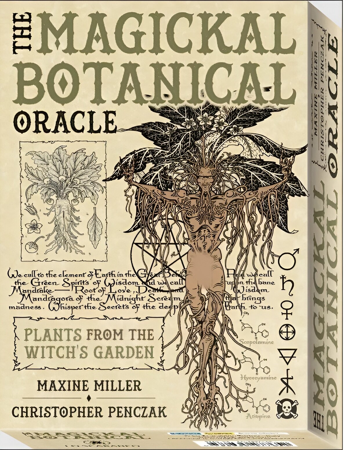 Карты Таро The Magickal Botanical Oracle Lo Scarabeo / Волшебный Ботанический Оракул