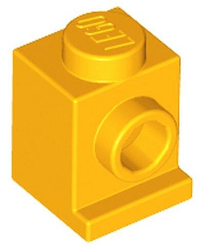 Деталь Lego 4070 Brick, Modified 1 x 1 with Headlight