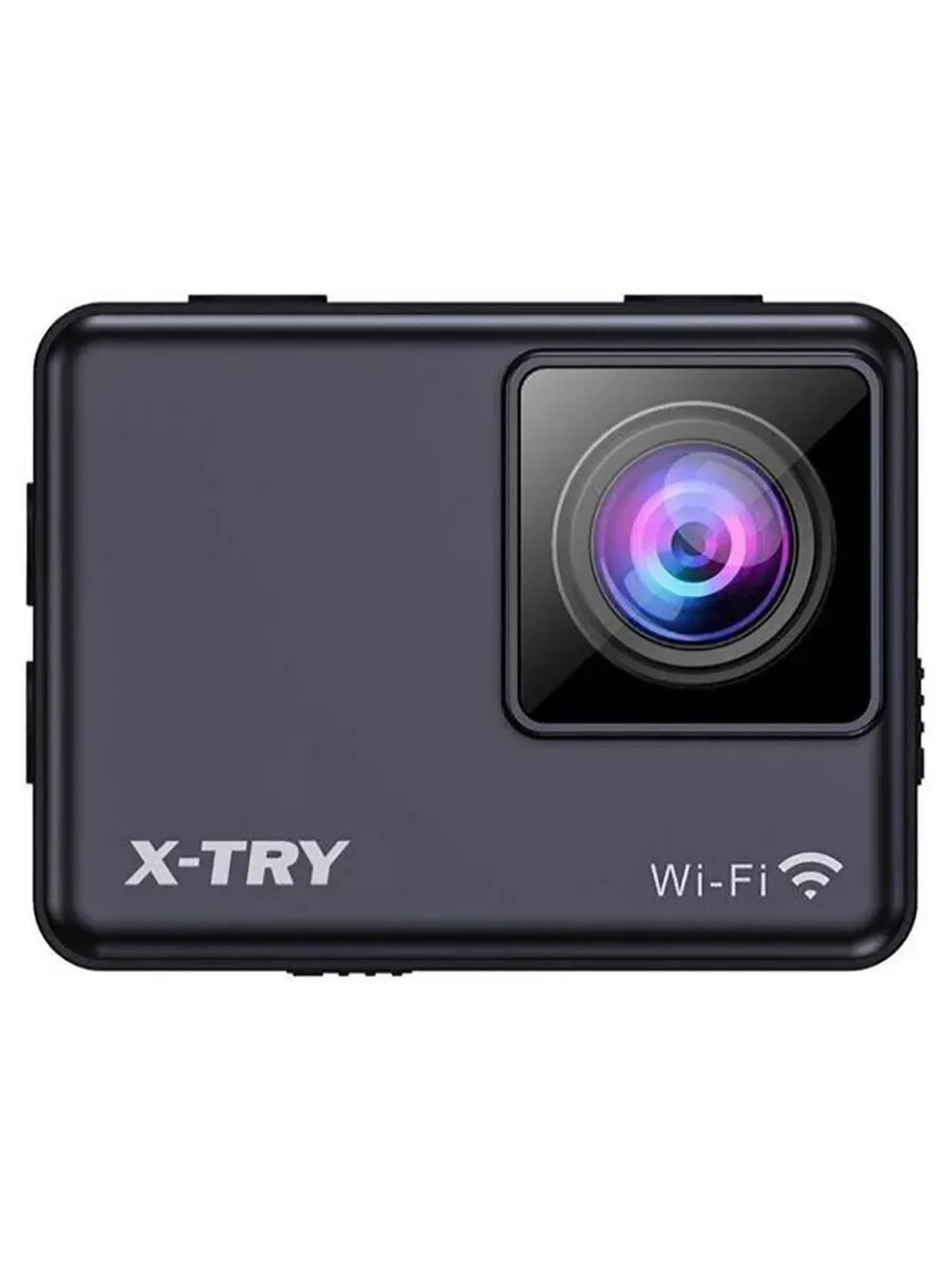 Экшн камера XTC400 REAL 4K/60FPS WDR WiFi STANDART