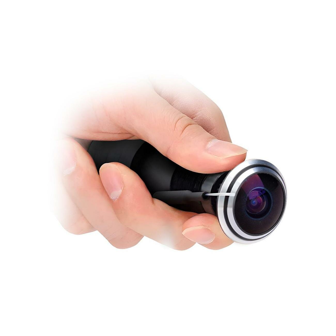 Видеоглазок с датчиком движения KaDyMay XM200-W-8GH, запись на SD карту памяти. Дистанционный доступ к данным через приложение.