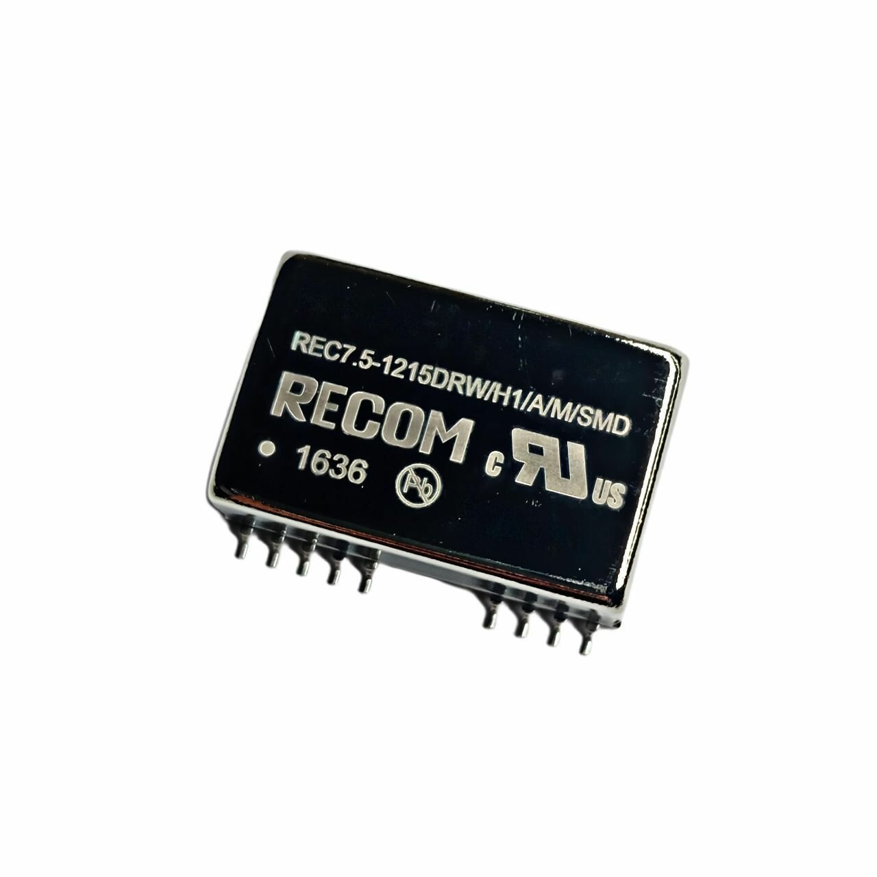 REC7.5-1215DRW/H1/A/M/SMD Конвертор DC-DC преобразователь RECOM, Пассивные компоненты