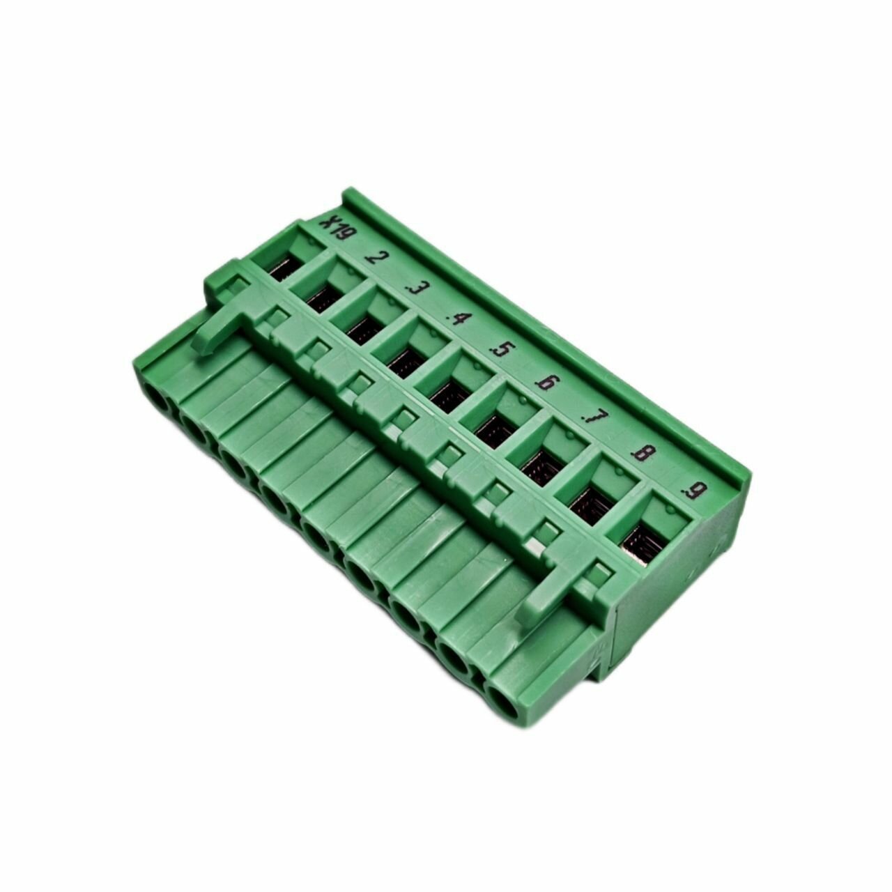 1 шт MVSTBR 2.5/ 9-ST-5.08 BDX19-.9 Клемма разъем печатной платы 1710872 Phoenix Contact
