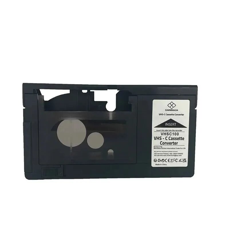 Кассета для видео VHS-C SX High Performance 45 VHS Видеокассета для видеомагнитофона — фото 1