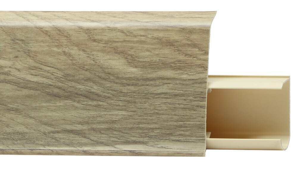 Плинтус пластиковый Winart Tera 72 мм Ностальгия 736, 1 шт.