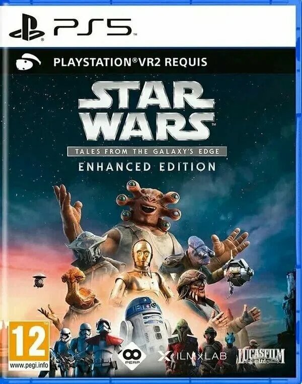Star Wars: Tales from the Galaxy's Edge, PlayStation 5, английская версия
