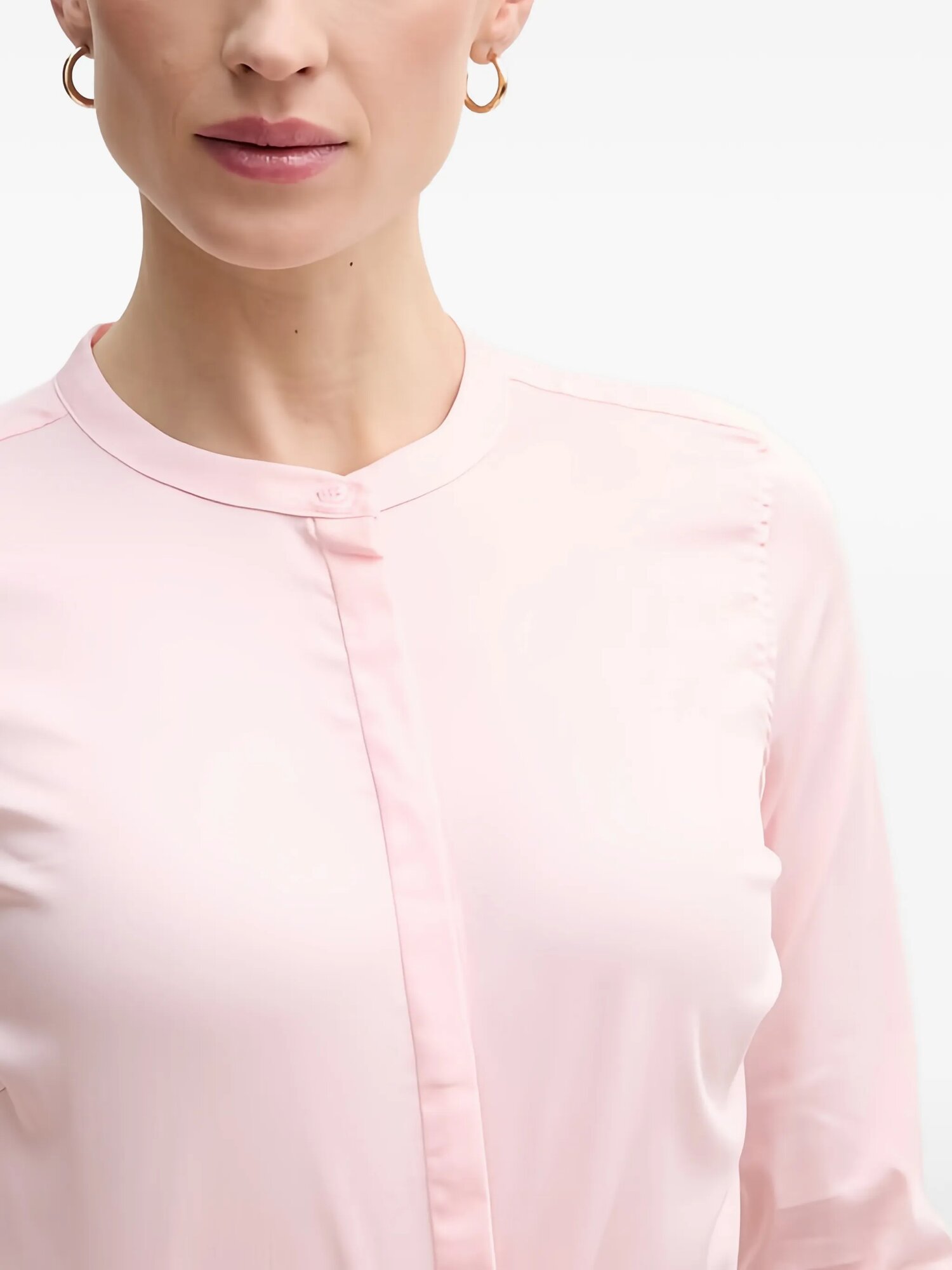 Рубашка Mos Mosh Ruffled shirt, размер 46 — фото 1