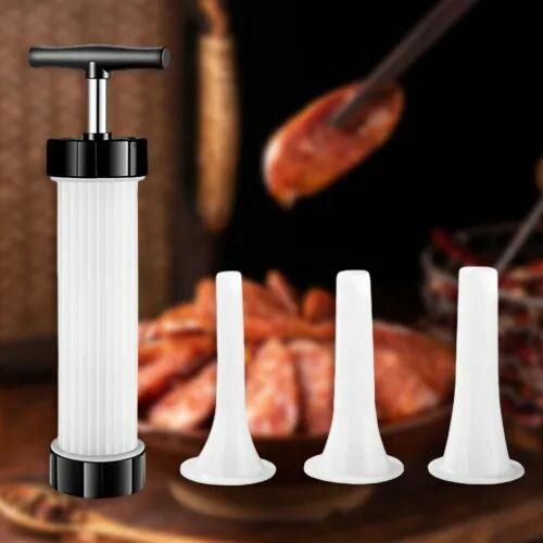 Milochic Шприц колбасный, насадок: 3 шт