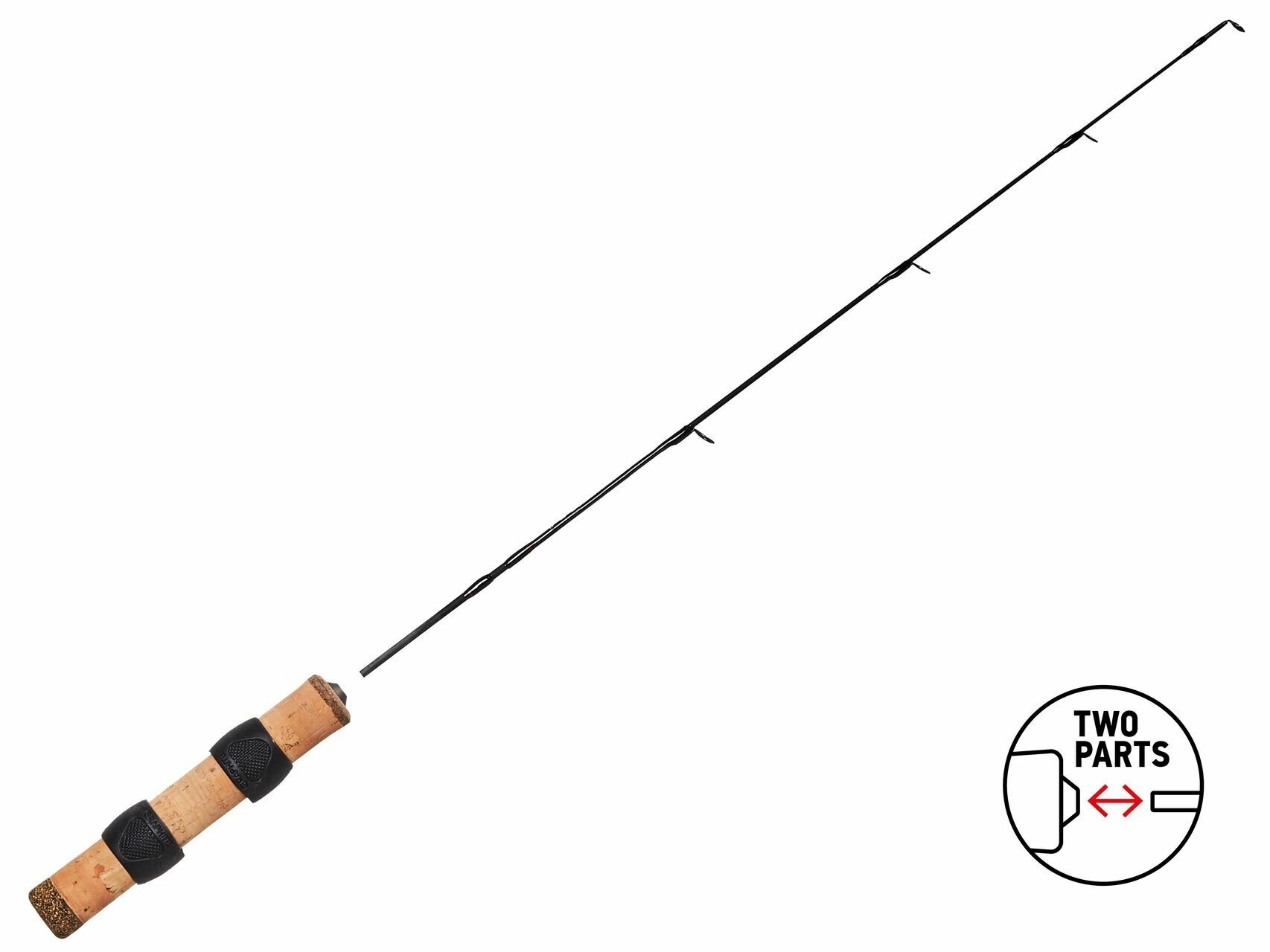 Удочка для зимней рыбалки Lucky John C-Tech Perch Soft 50 см (LJ105-01)