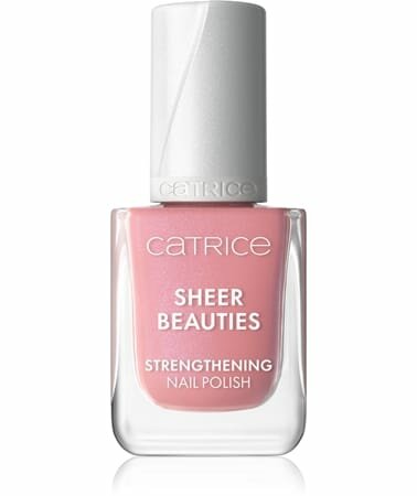 Лак для ногтей Catrice Sheer Beauties Strengthening Nail Polish, оттенок 050 peonies, please, 10,5 мл