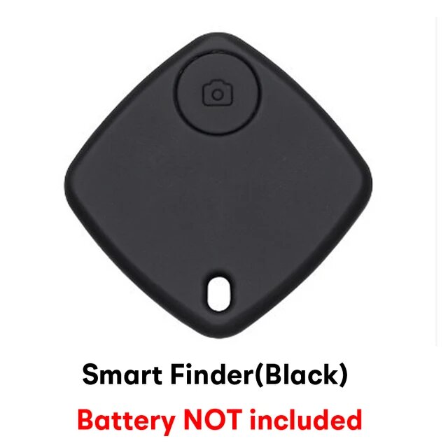 Умная метка Graffiti Smart Tag с защитой от потери, беспроводной Bluetooth-трекер, поиск багажа, ключей, домашних животных, мобильного телефона, предметов, двусторонний поиск, запись местоположения.