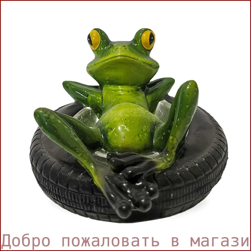 Горшок сетчатый 20 см, цвет зеленый