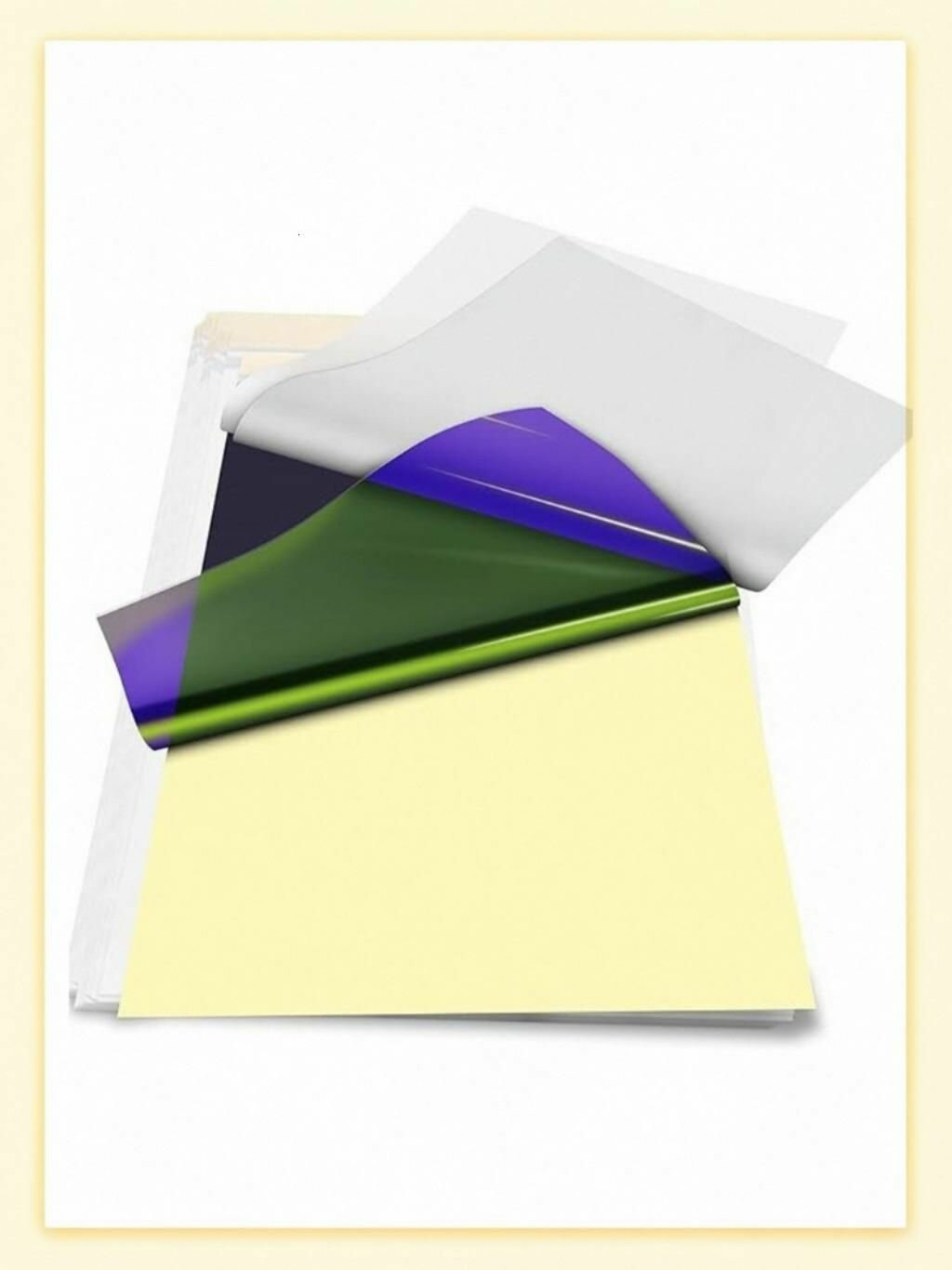 Переводочная бумага для тату, 40 листов, формат А4