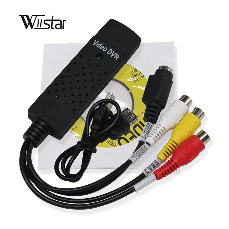 Wiistar C3U USB карта захвата видео