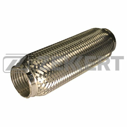 Гофра глушителя 75x200 мм Interlock ZEKKERT FR75200L