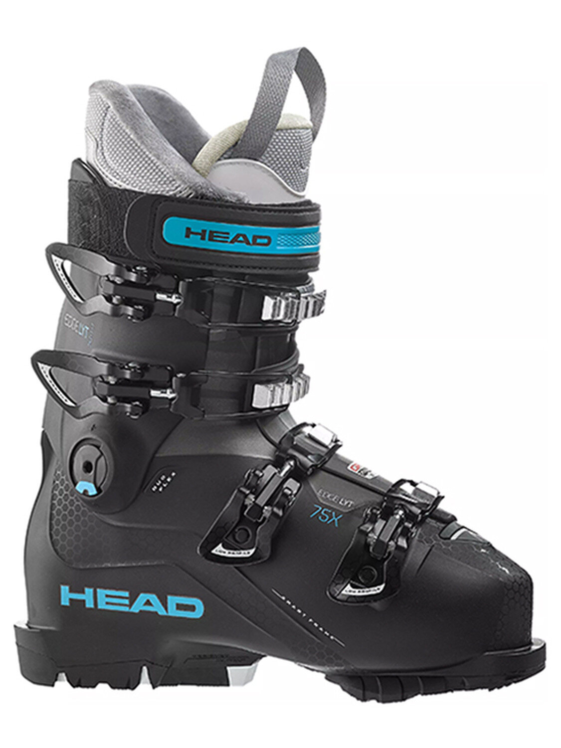 Горнолыжные ботинки Head Edge LYT 75X W HV GW Black 24/25 , для женщин , черный