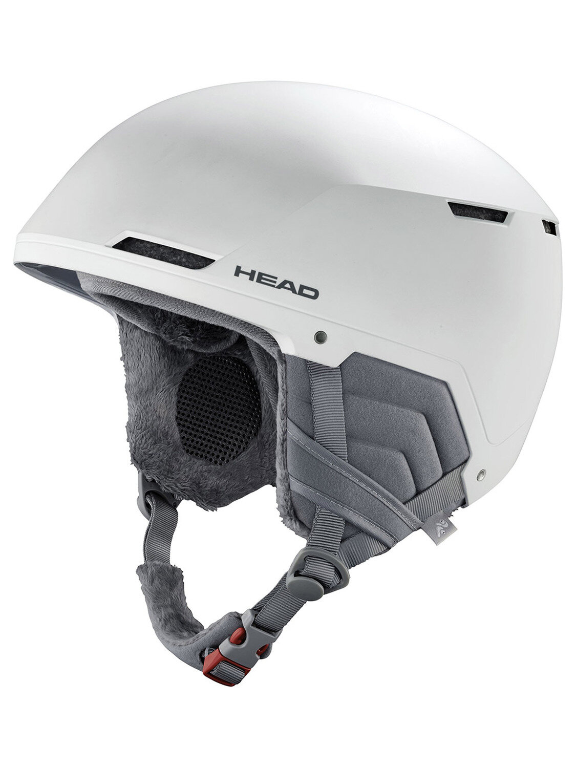Горнолыжный шлем Head Compact Evo W White 25/26 Белый, для женщин