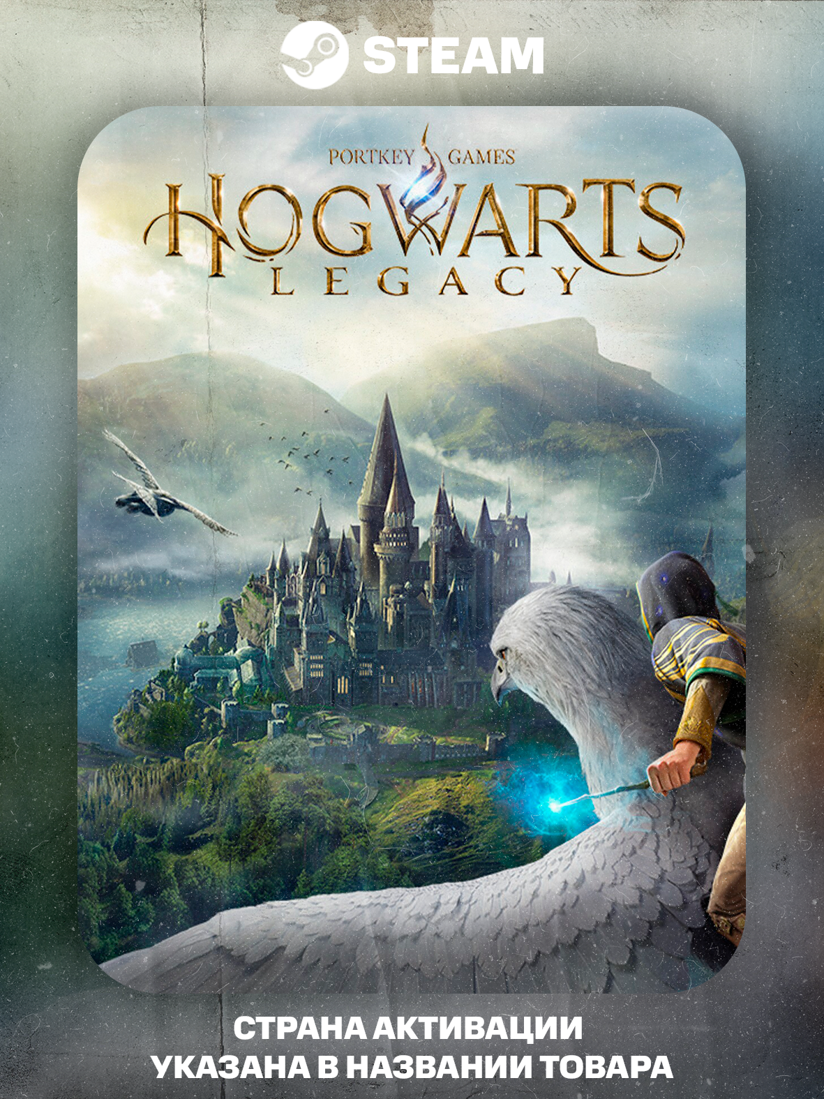 Игра Hogwarts Legacy Подарок для Аккаунта Steam PC (ПК) | Страна Активации Казахстан