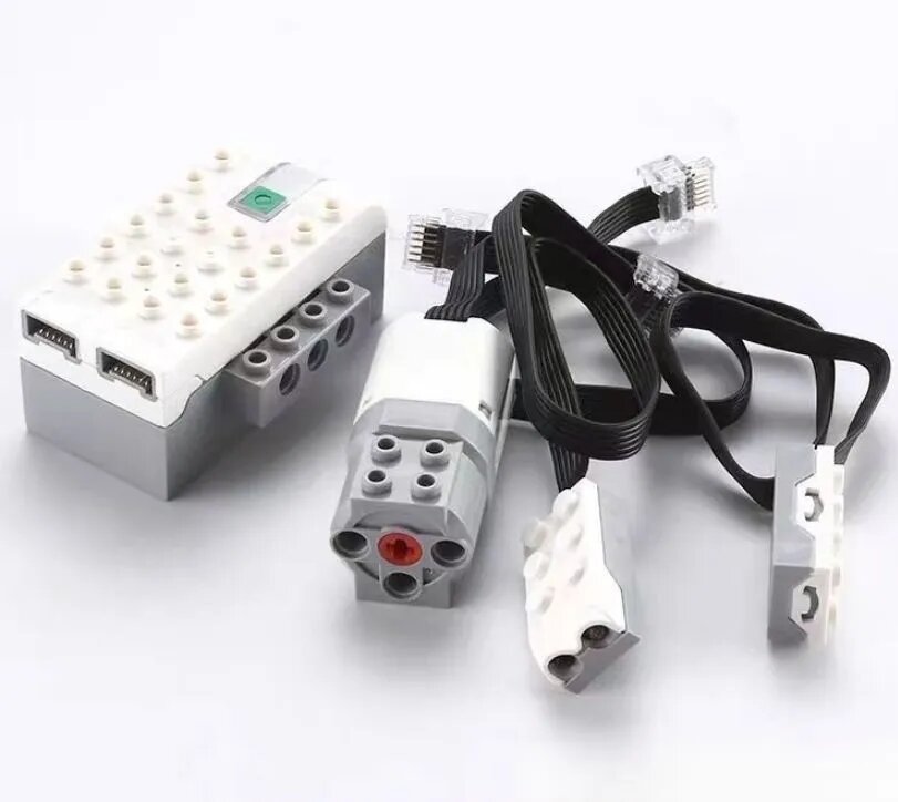 Ресурсный дополнительный набор деталей для робототехники Wedo 2.0 ведо детали конструктора блочного для детей