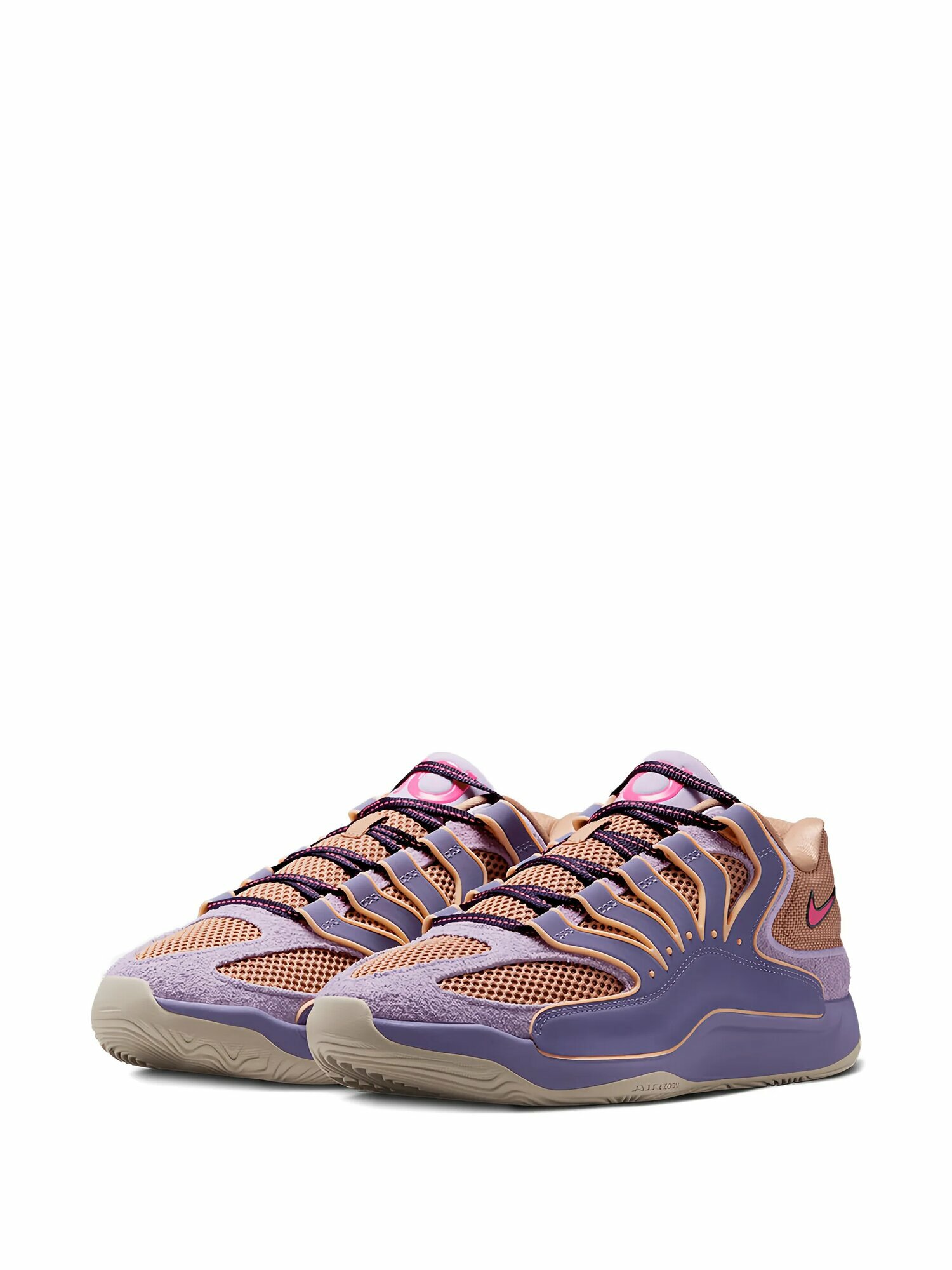 Кроссовки NIKE KD 18, размер 9.5 US, purple — фото 1