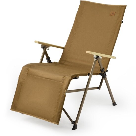 Кресло туристическое Naturehike Nightfall T08 складное, до 110 кг, коричневое CNK2450JJ016-KH