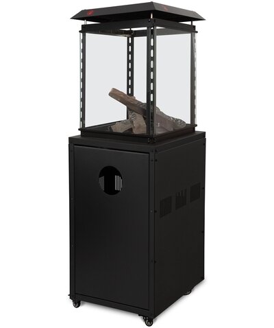 Газовый инфракрасный обогреватель-камин Oripower