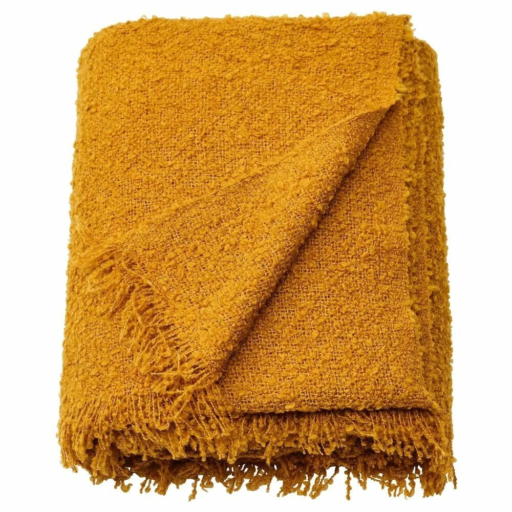 IKEA Плед SANDBRODD , Полиэфир, 170 см х 130 см