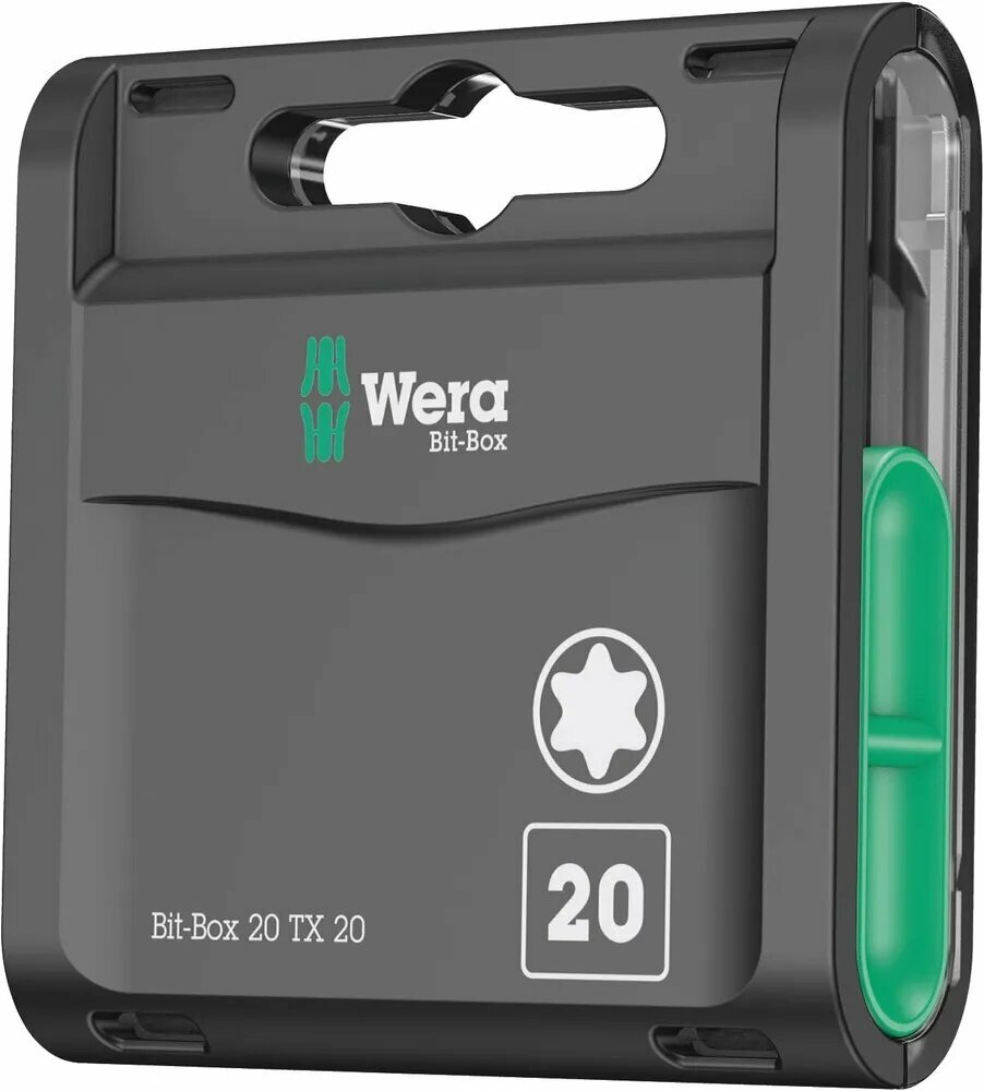 Wera Bit-Box 20 TX20 набор бит Torx, 20 штук (05057770001)