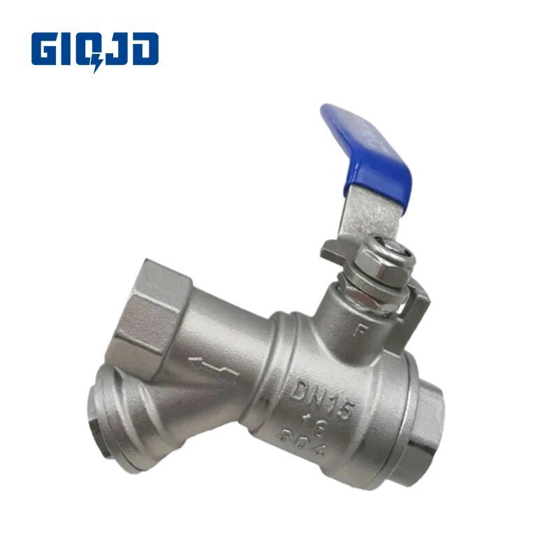 Фильтр-клапан GIQJD для воды 1/2" 3/4" 1" 1/2"