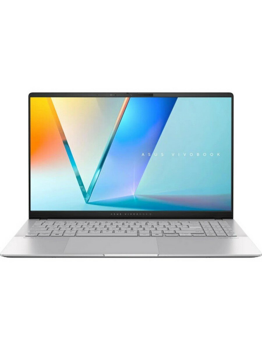 Ноутбук 16" OLED WUXGA ASUS M3607KA-SH117 серебристый (Ryzen AI 5 330/32Gb/512Gb SSD/VGA int/noOS) (90NB16T2-M00890)