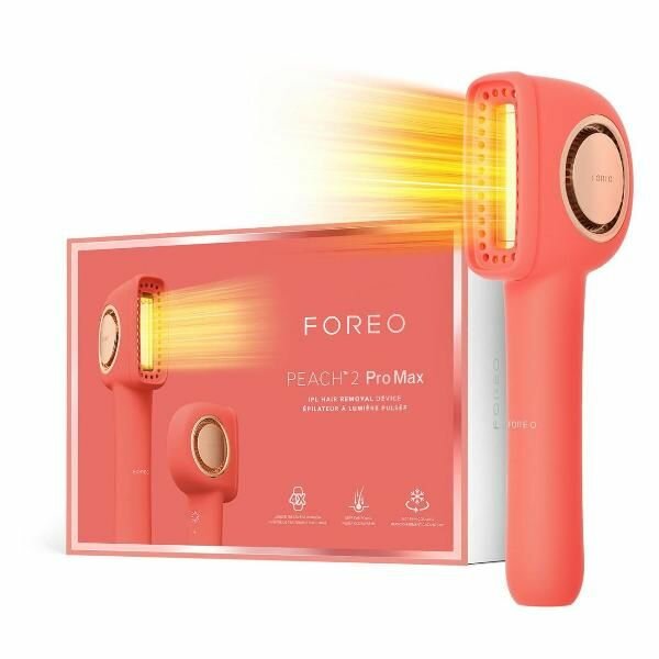 Фотоэпилятор Foreo PEACH 2 Pro Max