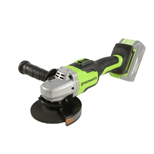 Угловая шлифовальная машина Greenworks GD24AG (3200207)