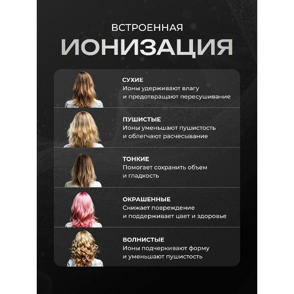 Фен STOEWER Hair Bliss Pro