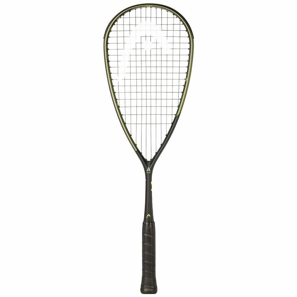DECATHLON ракетка для сквоша Head Speed 135, черный/зеленый, размер головки 78 дюимов , вес 135 г